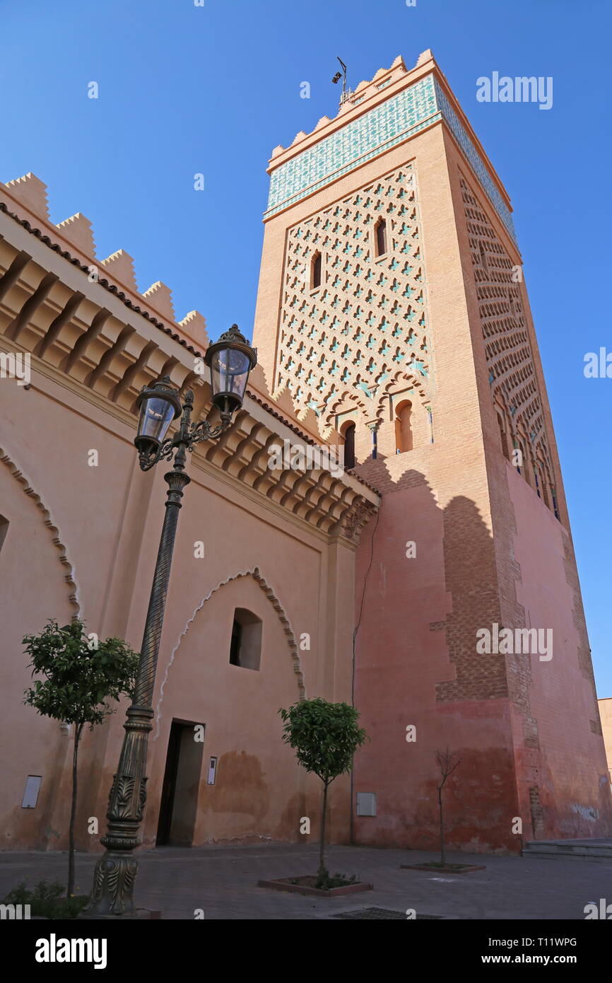 Kasbah Mosque (aka Moulay El Yazid Mosque or Mansouria Mosque), Kasbah ...