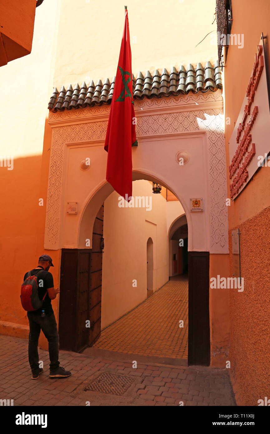 Riad zitoun el jedid marrakech hi-res stock photography and images - Alamy