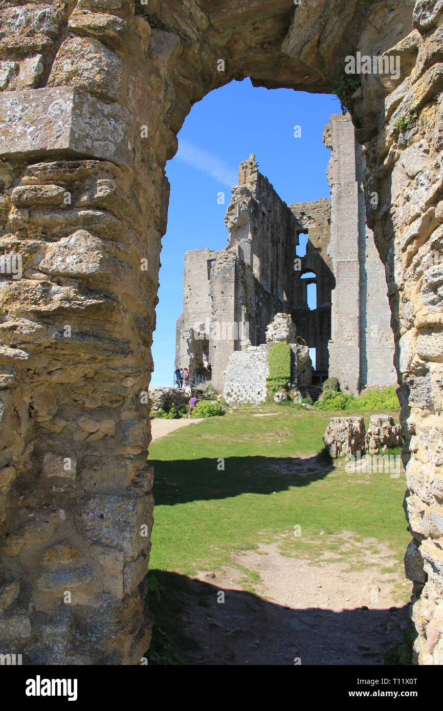 Mary bankes corfe castle hi-res stock photography and images - Alamy