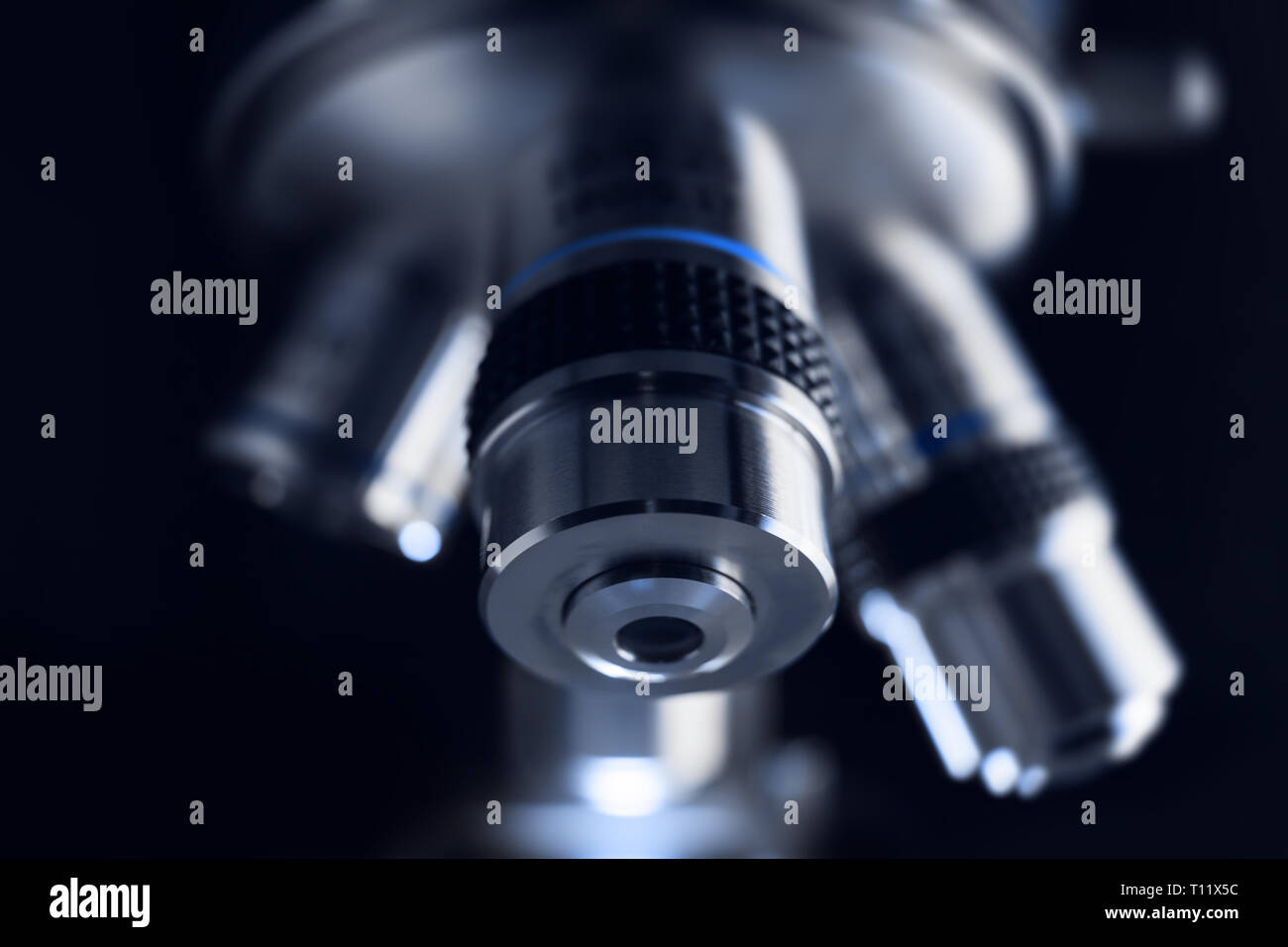 Laboratory Equipment - Optical Microscope. Photo of a medical ...