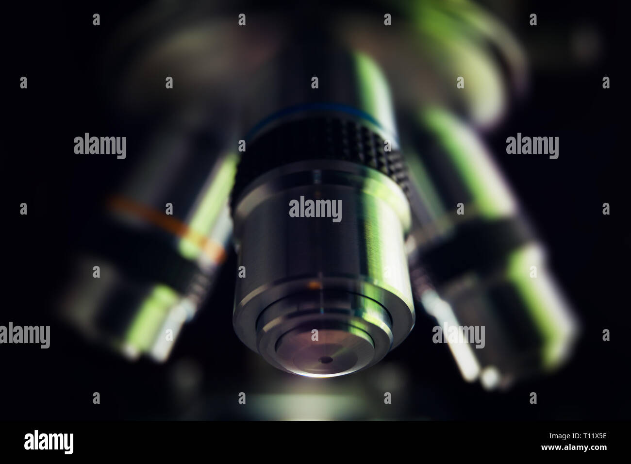 Laboratory Equipment - Optical Microscope. Photo of a medical ...