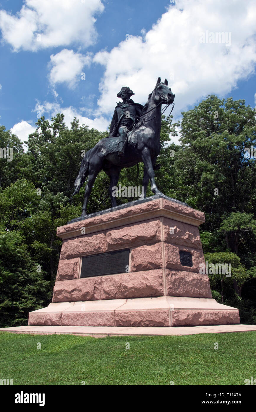 General anthony wayne hi-res stock photography and images - Alamy