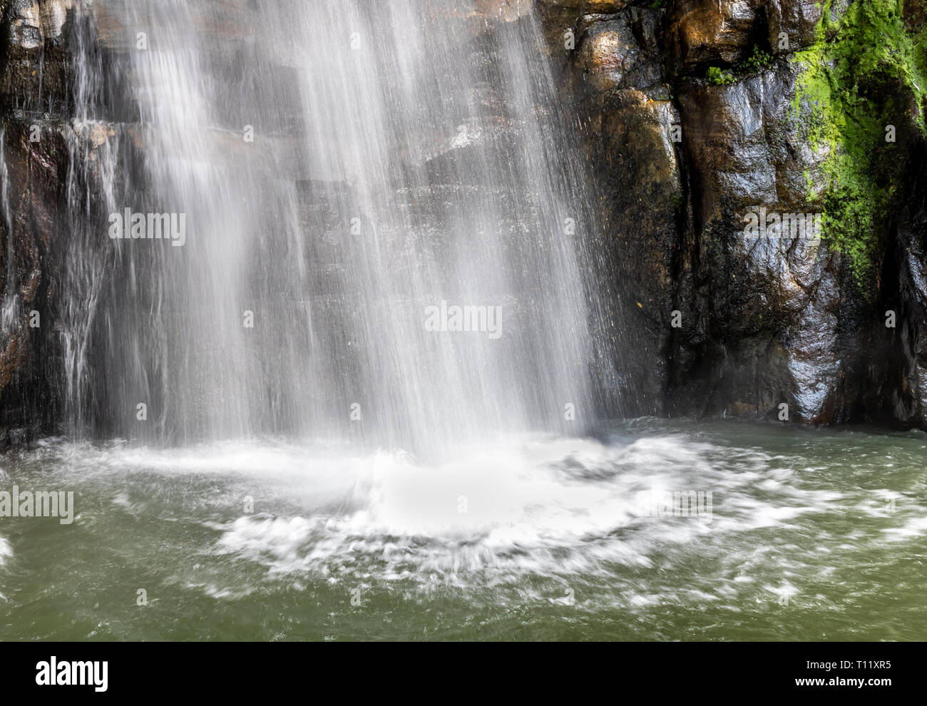Banjakhri waterfalls hi-res stock photography and images - Alamy