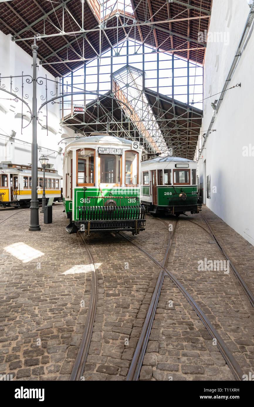 Tram museum hi-res stock photography and images - Alamy