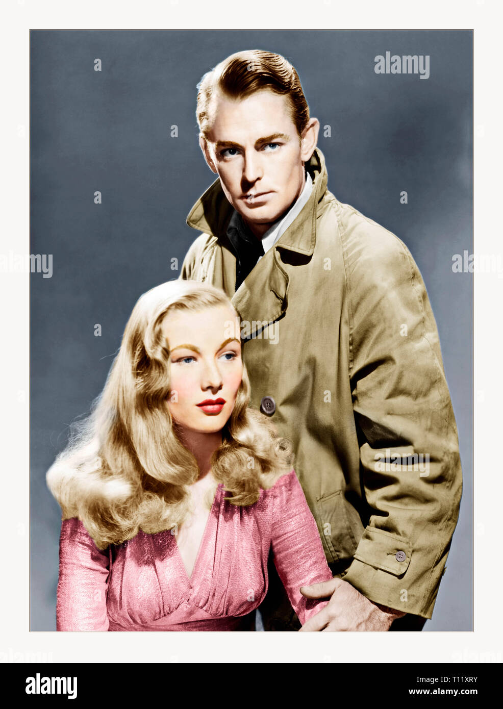 Veronica Lake Color