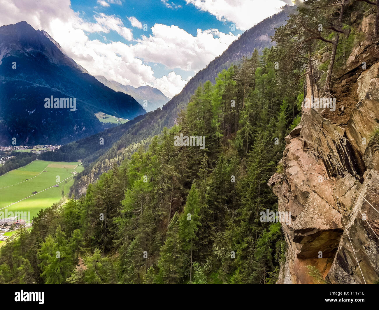 Oetztal glacier road hi-res stock photography and images - Alamy