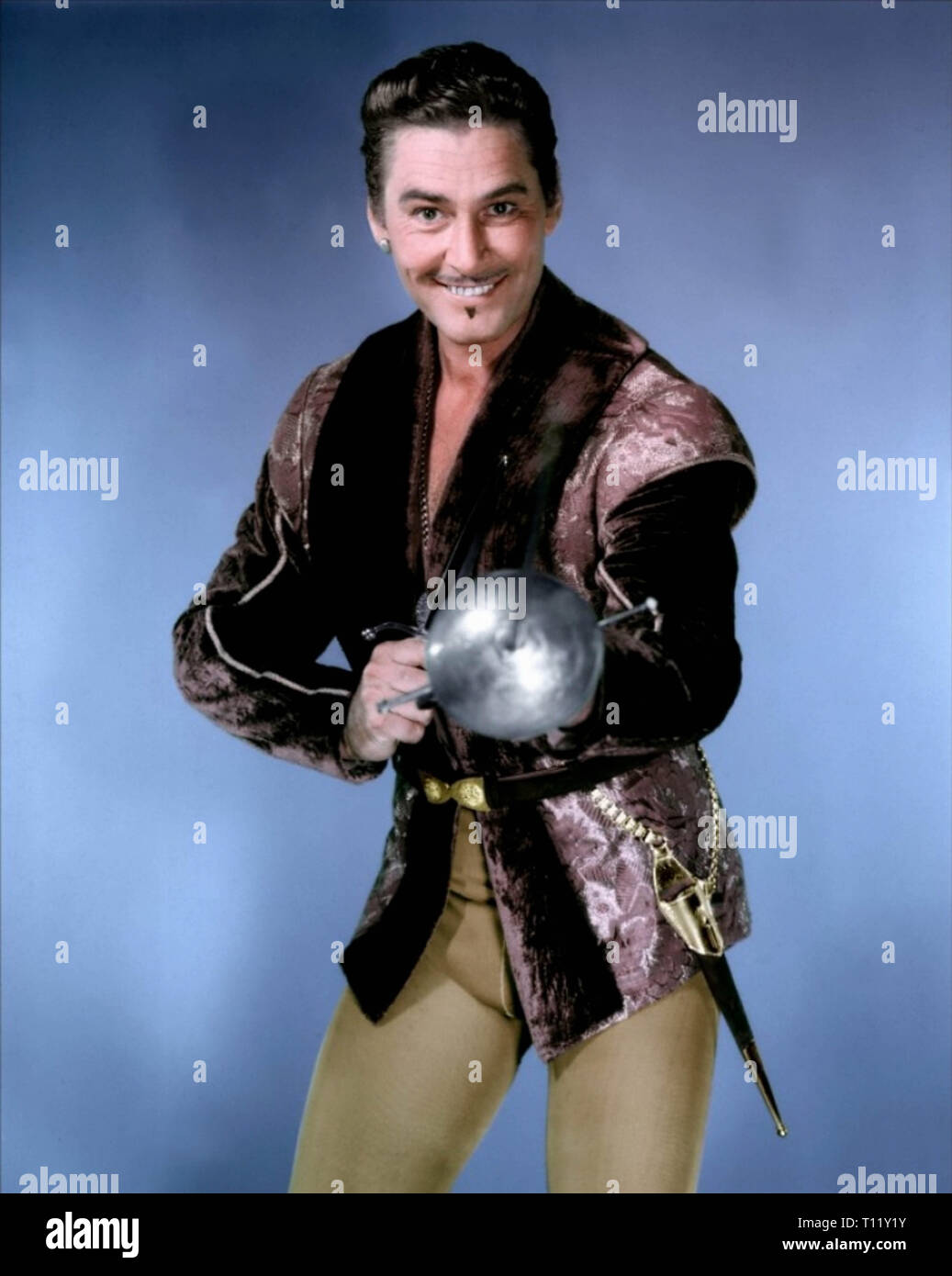 Basil rathbone errol flynn adventures hi-res stock photography and ...