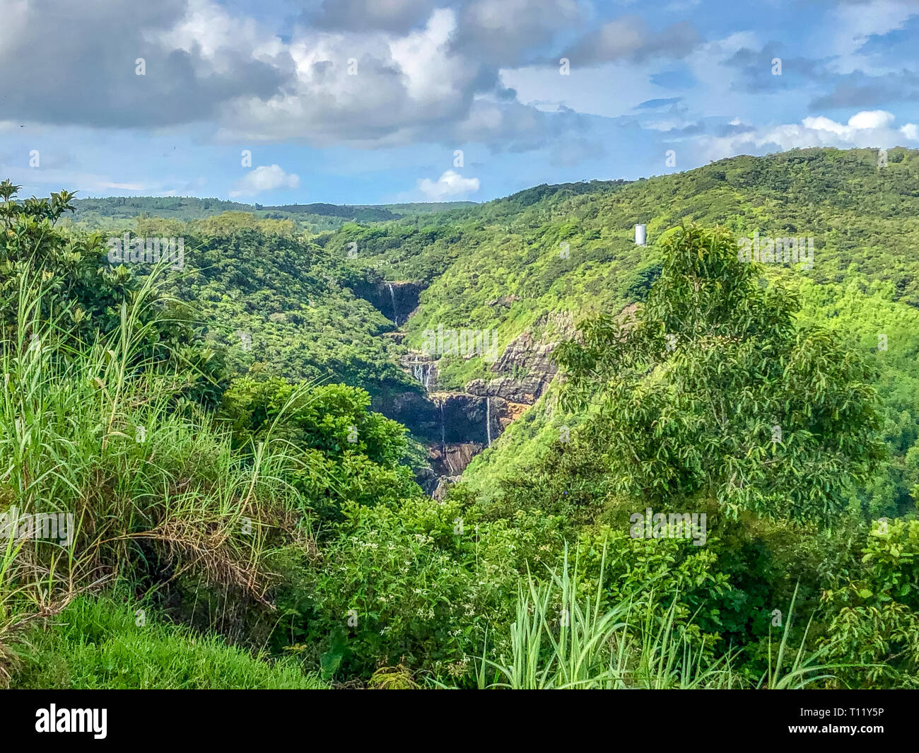 Seven waterfalls in mauritius hi-res stock photography and images - Alamy