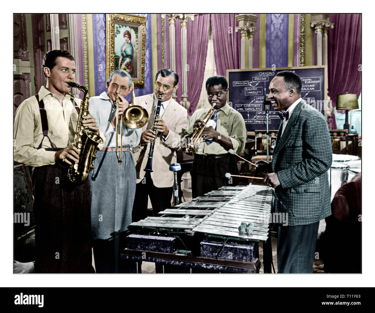 1920s Jazz Instruments