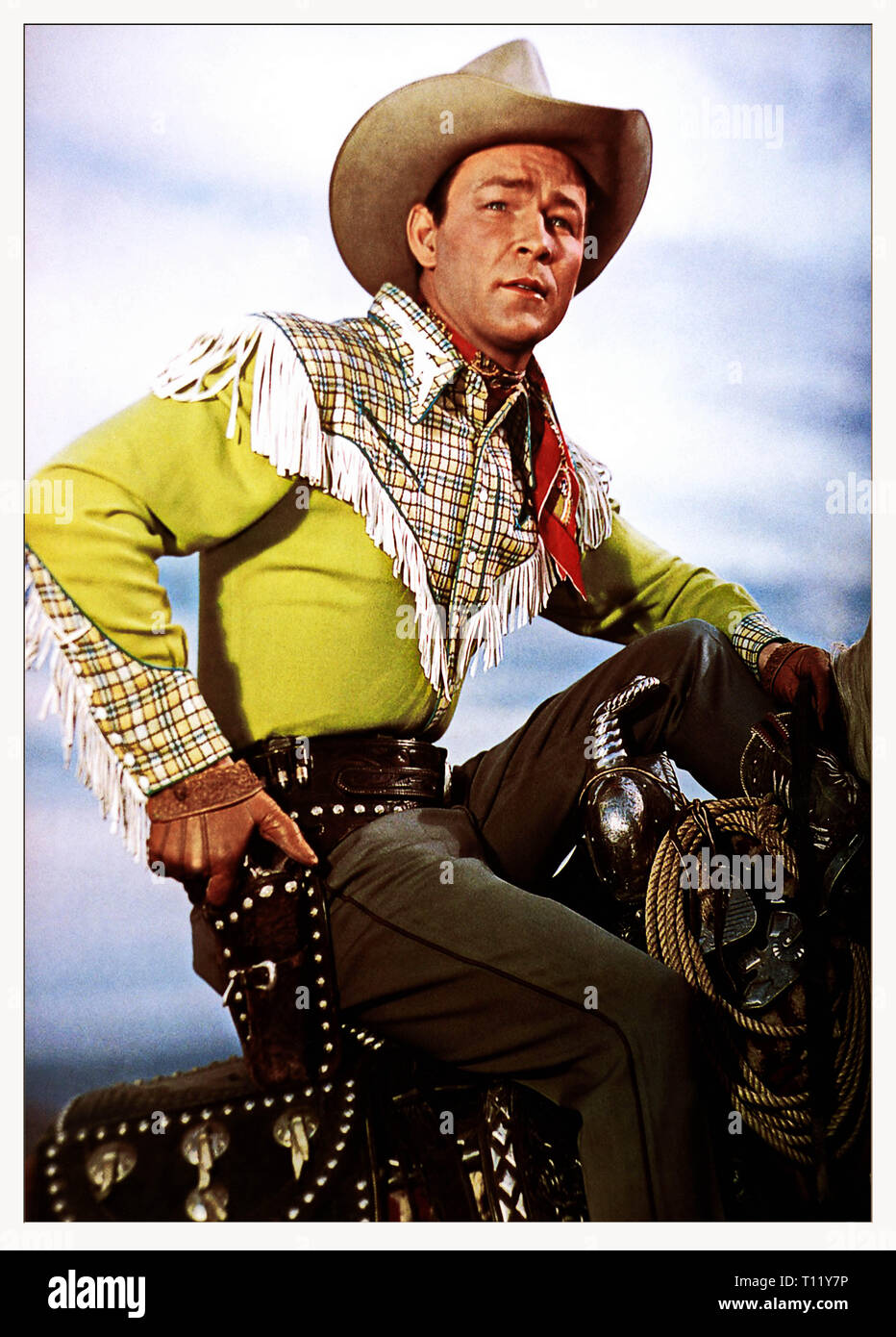 Roy Rogers (born Leonard Franklin Slye, November 5, 1911 ñ July 6, 1998 ...