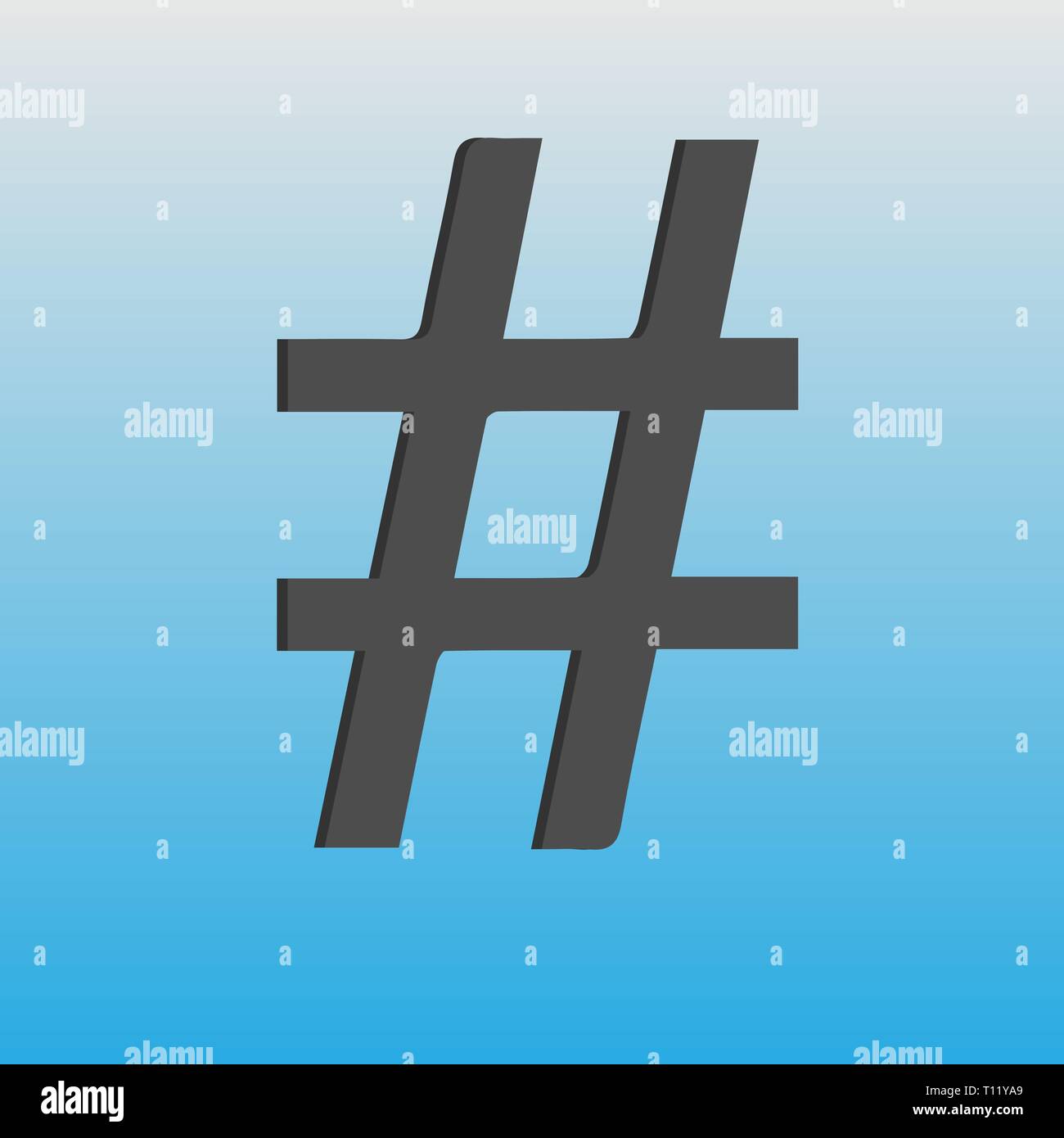 Music note sharp sign hi-res stock photography and images - Alamy