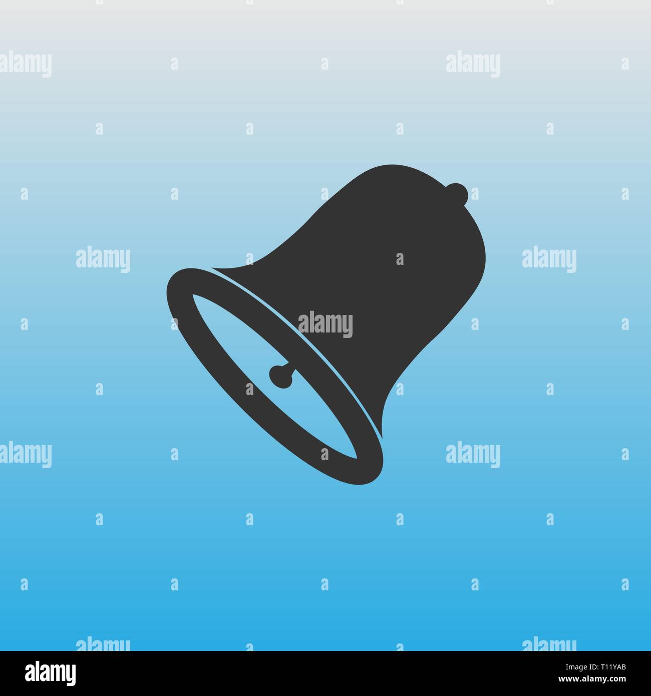 Stop bell Stock Vector Images - Alamy