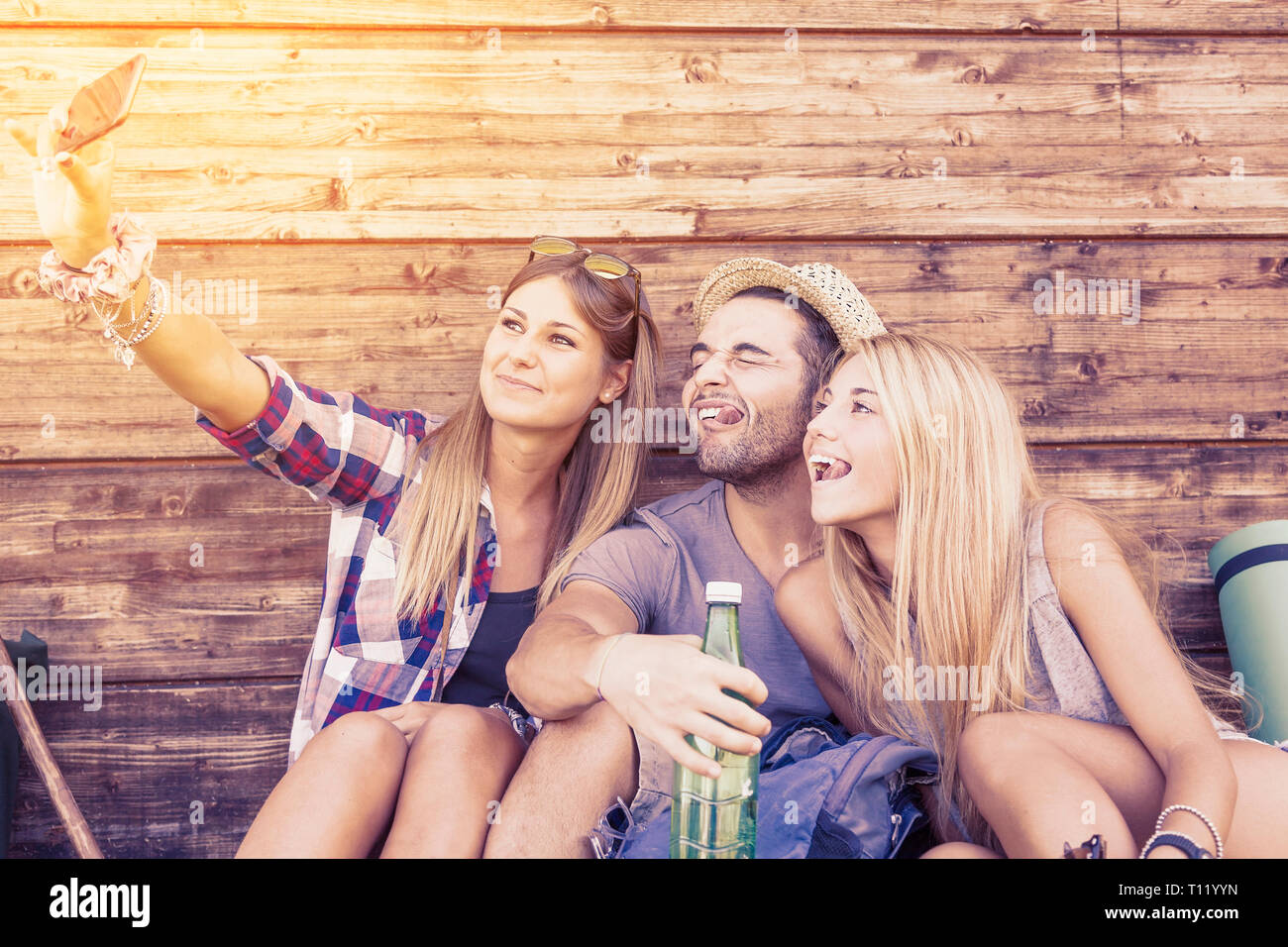 Beckpack hi-res stock photography and images - Alamy