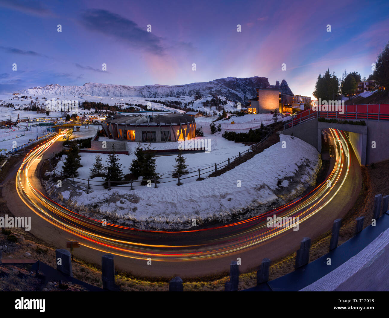 Street seiser alm hi-res stock photography and images - Alamy