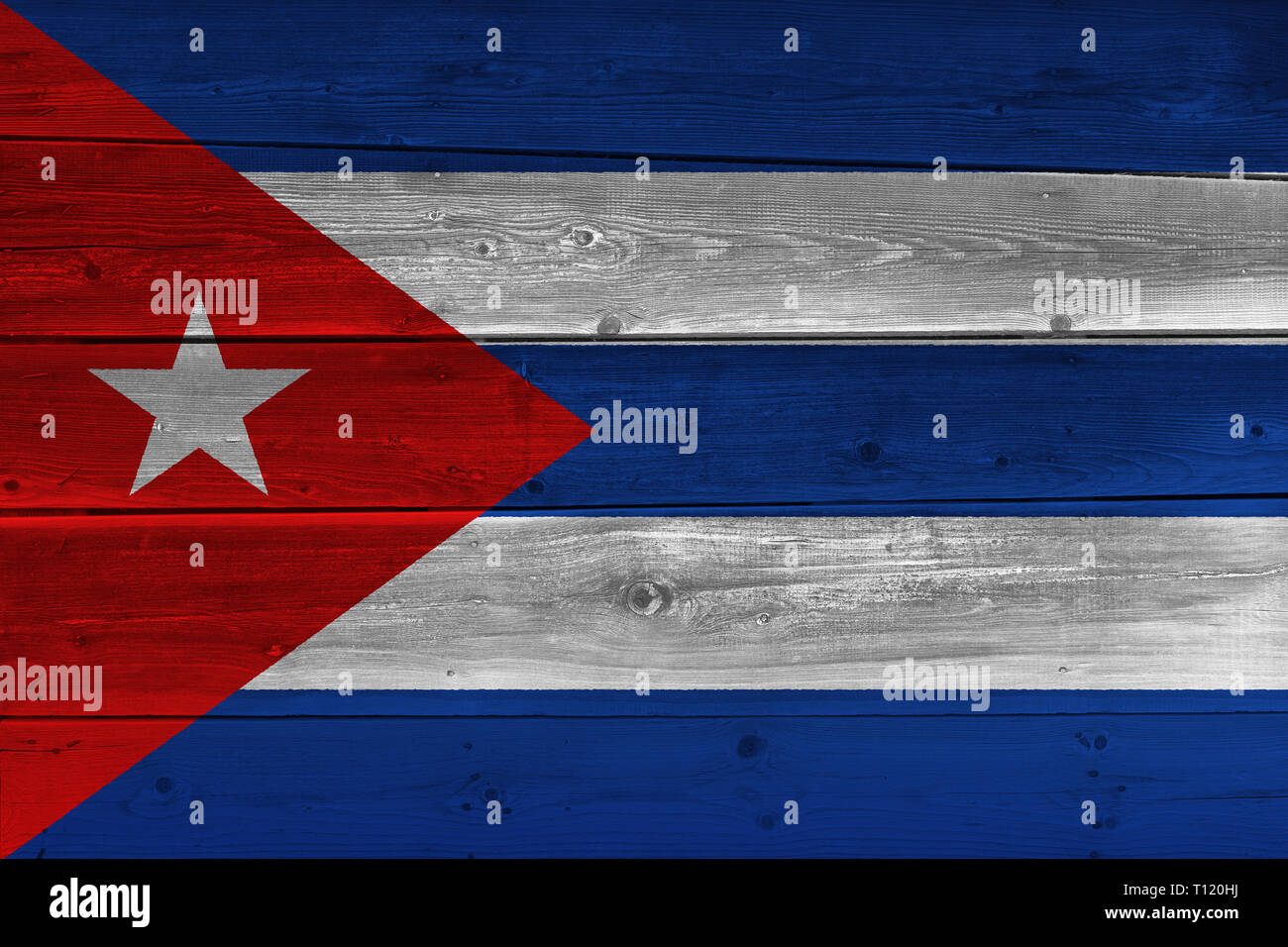 Cuban flag border background hi-res stock photography and images - Alamy
