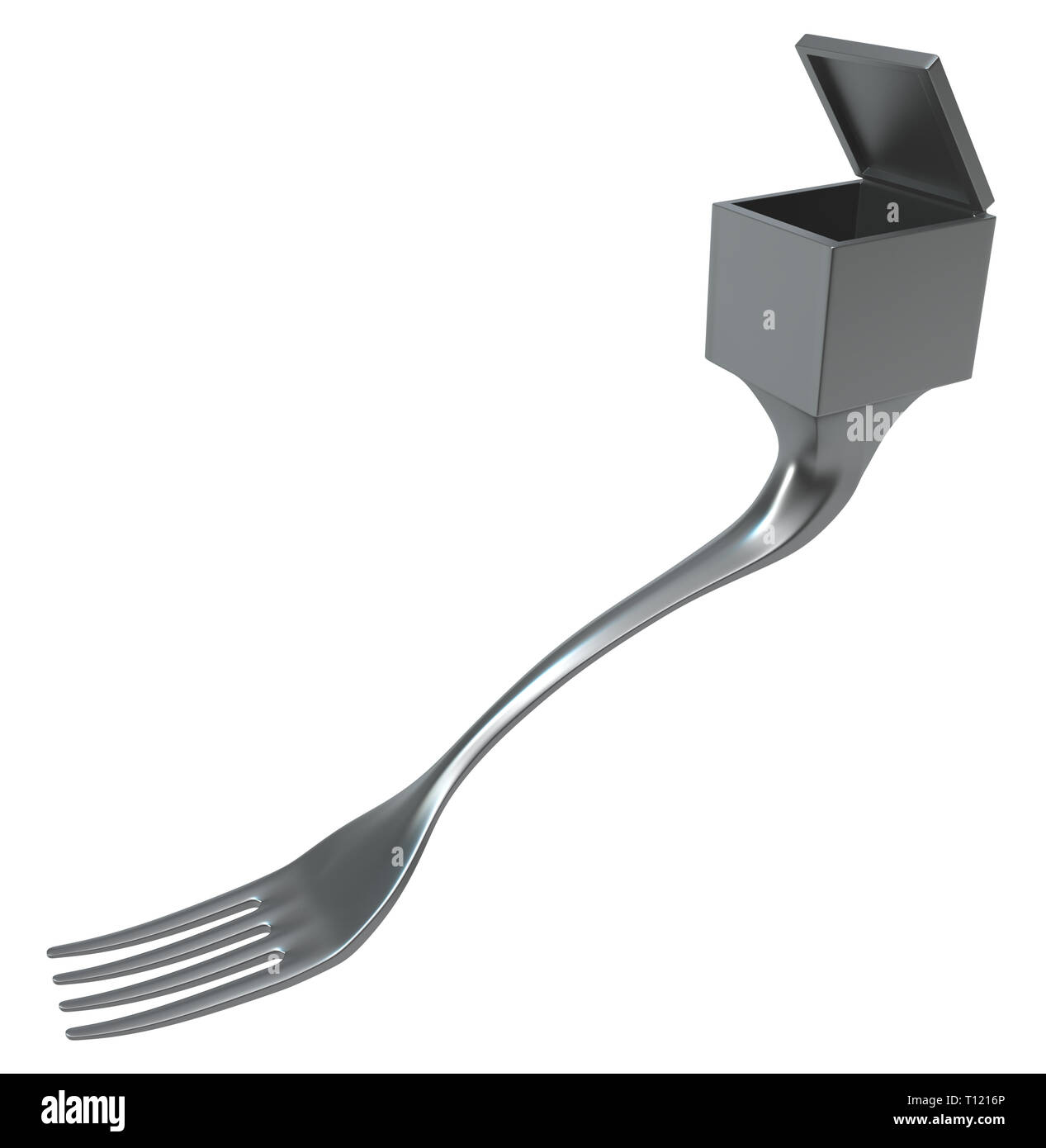 Metal white goods inside 3d Cut Out Stock Images & Pictures - Alamy