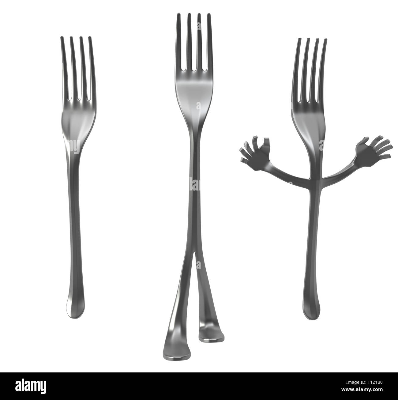 Three metal legs hi-res stock photography and images - Alamy