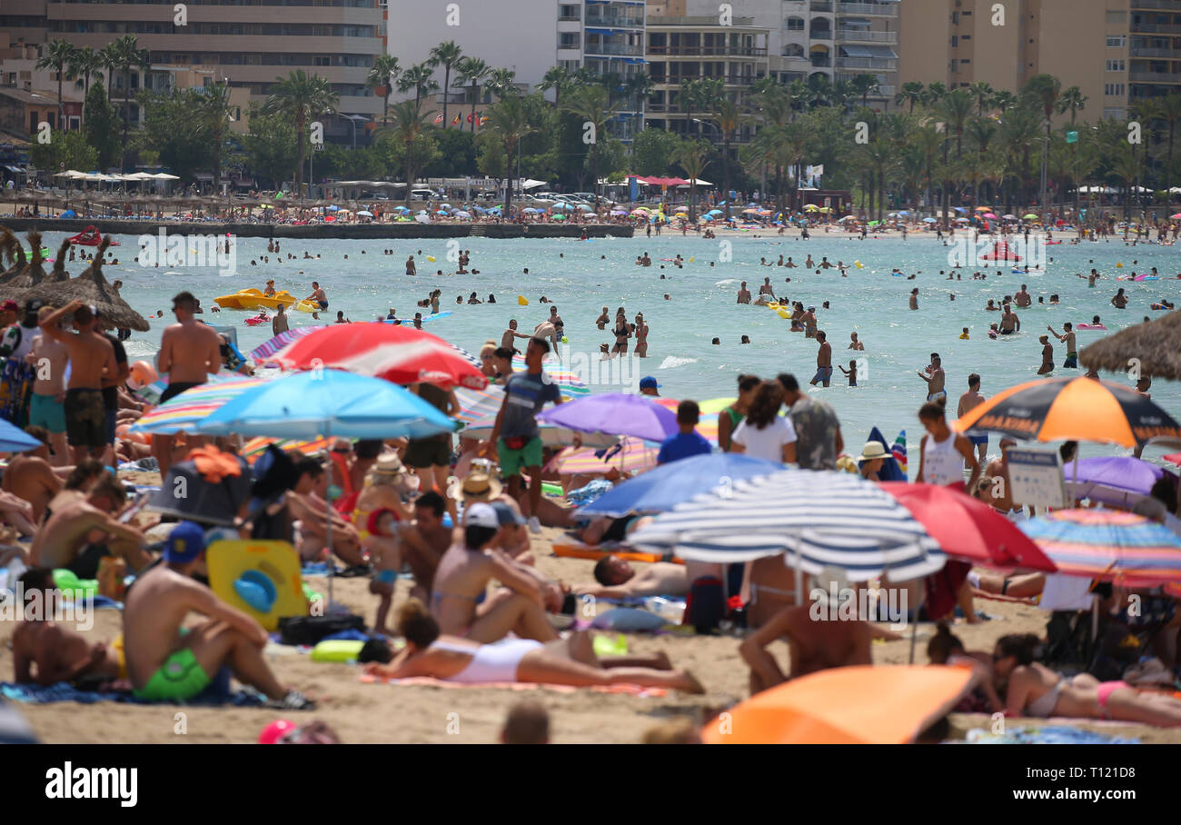 El arenal mallorca hi-res stock photography and images - Alamy