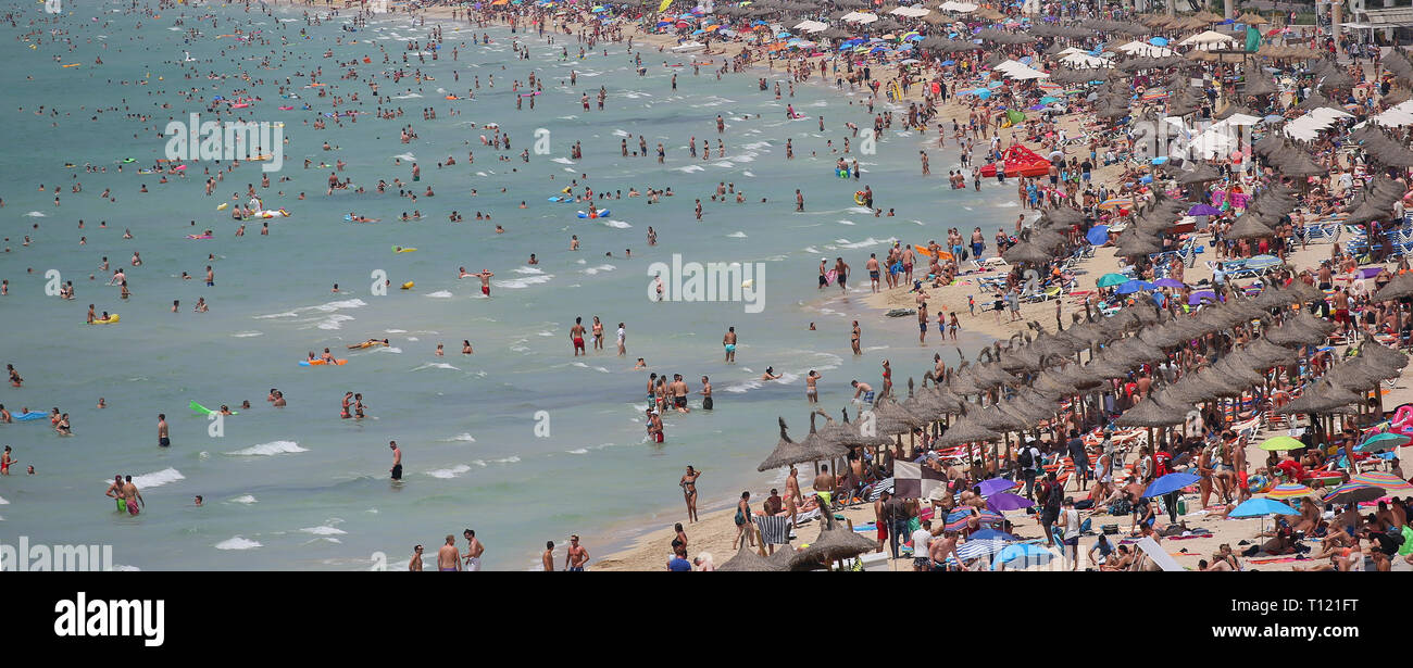 Arenal beach hi-res stock photography and images - Alamy