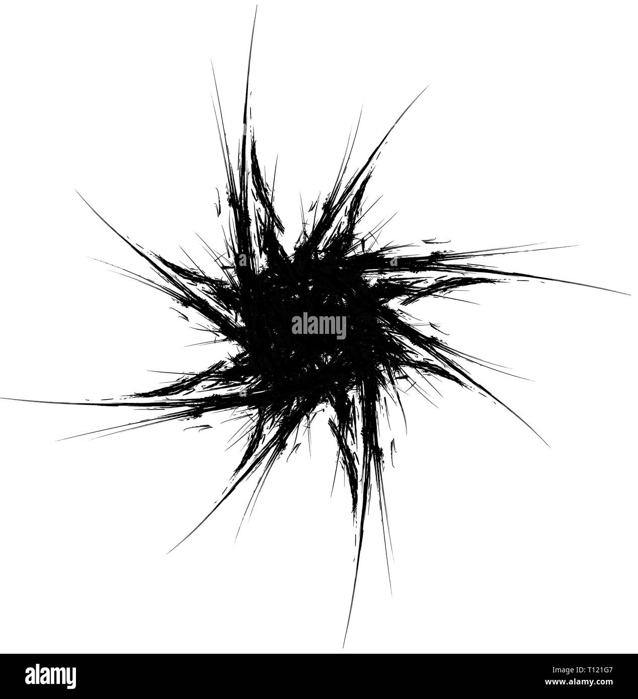 Splat Cut Out Stock Images & Pictures - Alamy