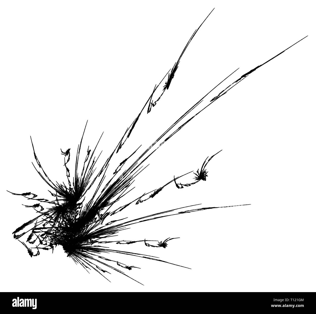 Spreading ink Black and White Stock Photos & Images - Alamy