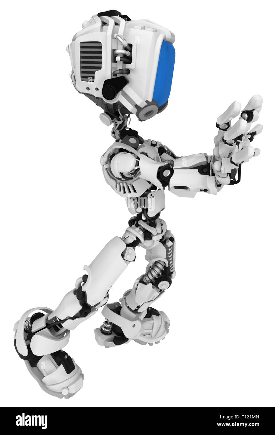 Character side pose hi-res stock photography and images - Alamy