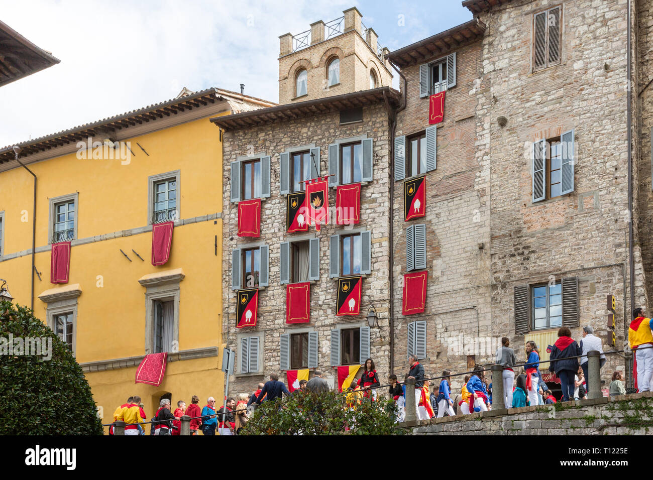 Saint ubaldo day ceri hi-res stock photography and images - Alamy