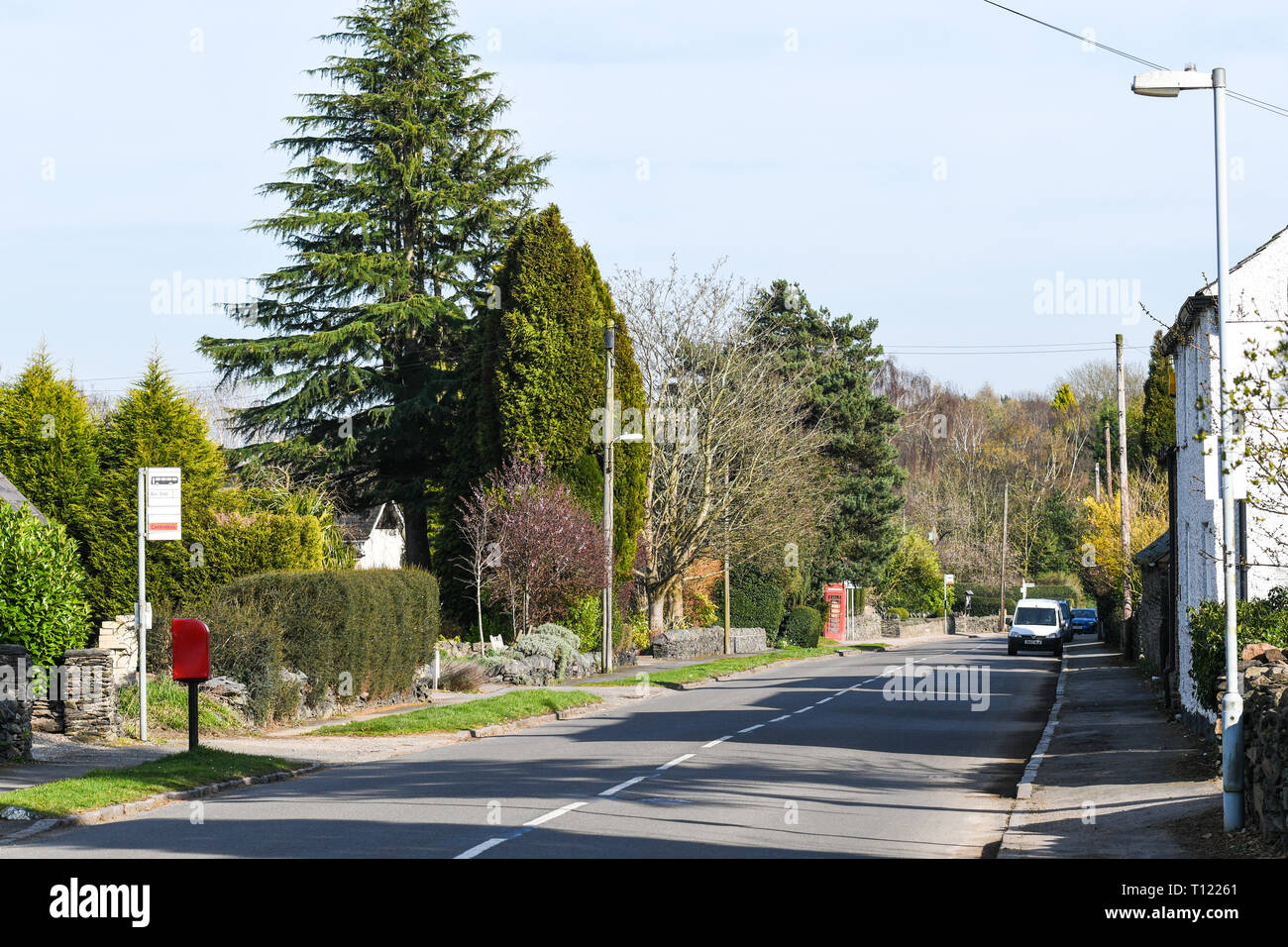 swithland village in leicestershire england uk Stock Photo - Alamy