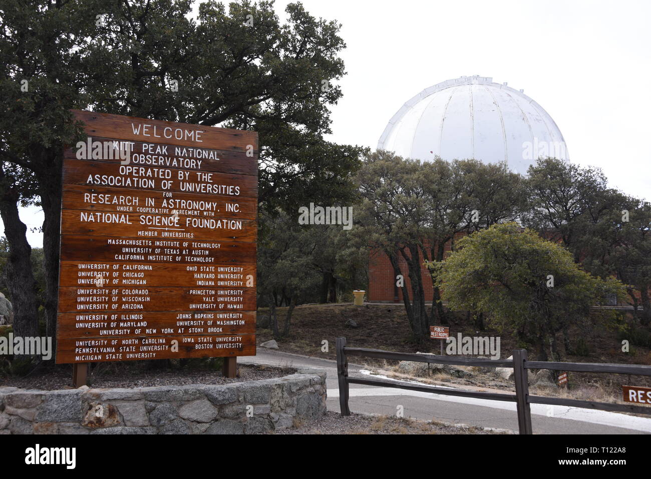 Kitt peak national observatory arizona hi-res stock photography and ...