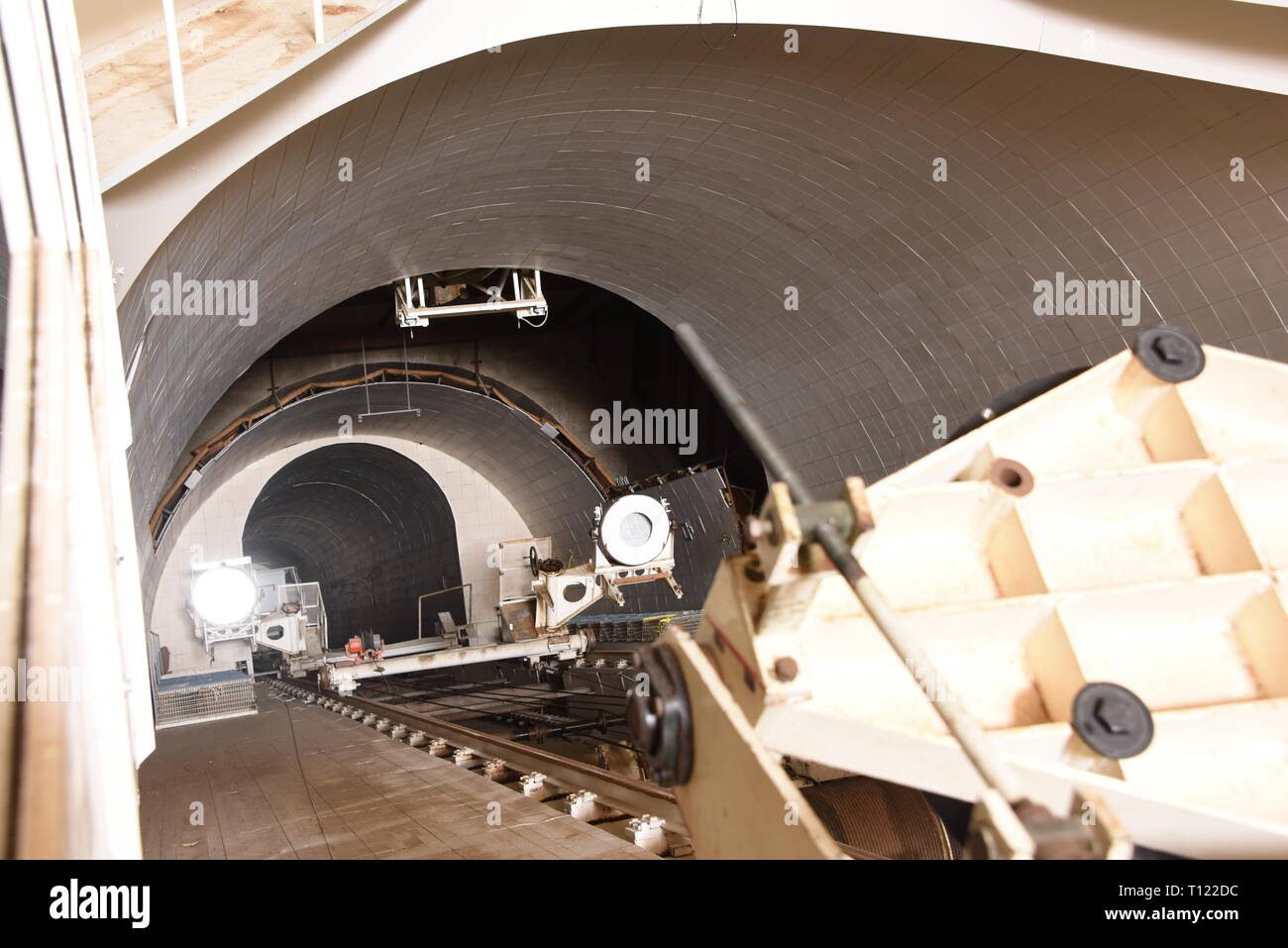 Kitt Peak National Observatory, McMath-Pierce Solar Telescope, west of ...