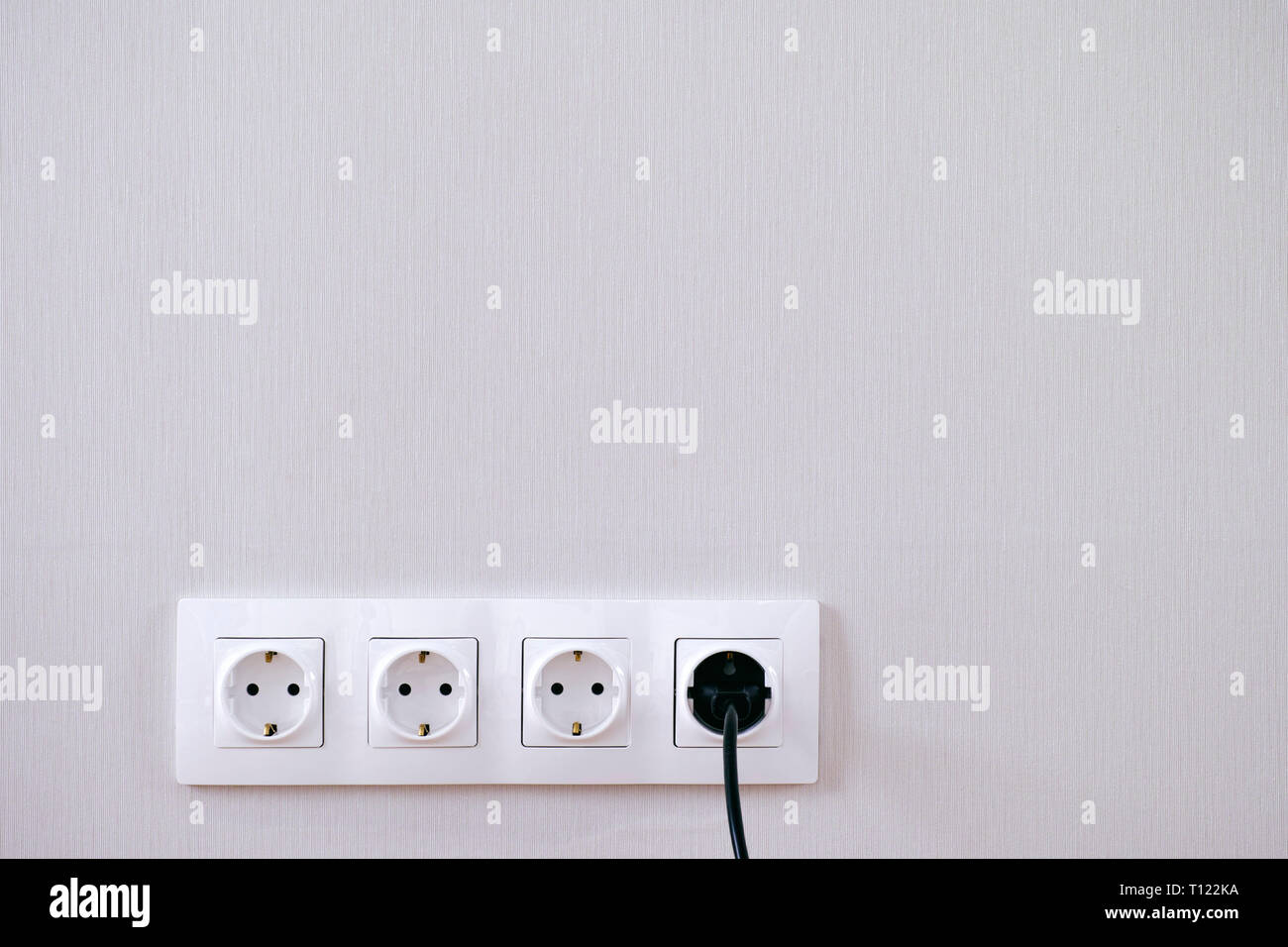 Electrical Sockets High Resolution Stock Photography and Images - Alamy