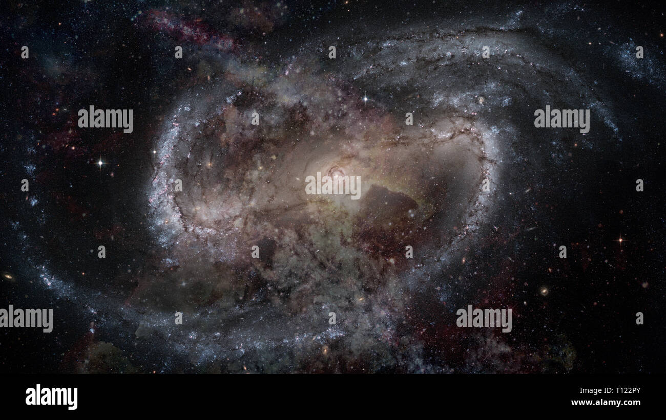 Starry background of deep outer space. Science art. Elements of this ...