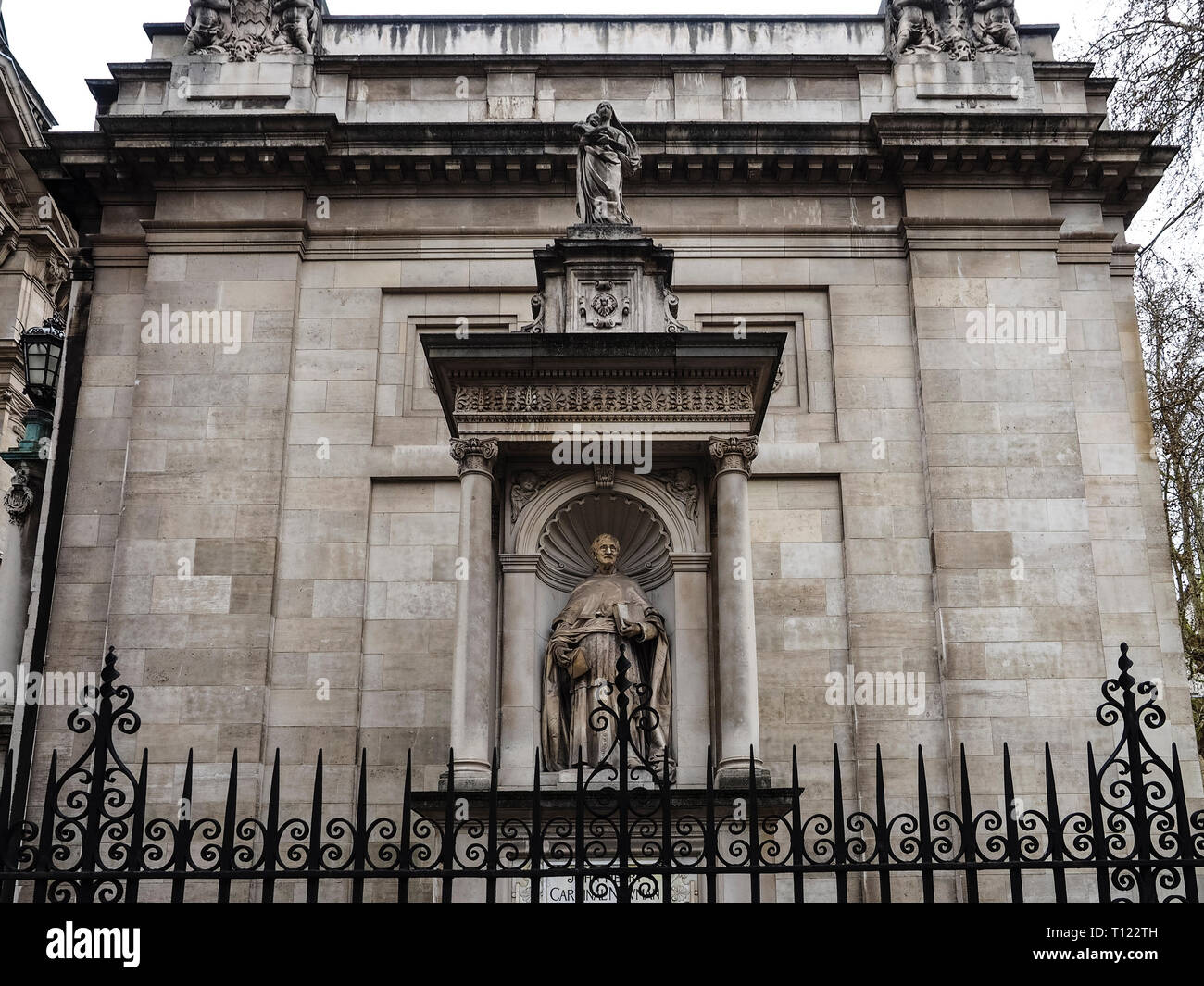 Cardinal newman memorial hi-res stock photography and images - Alamy