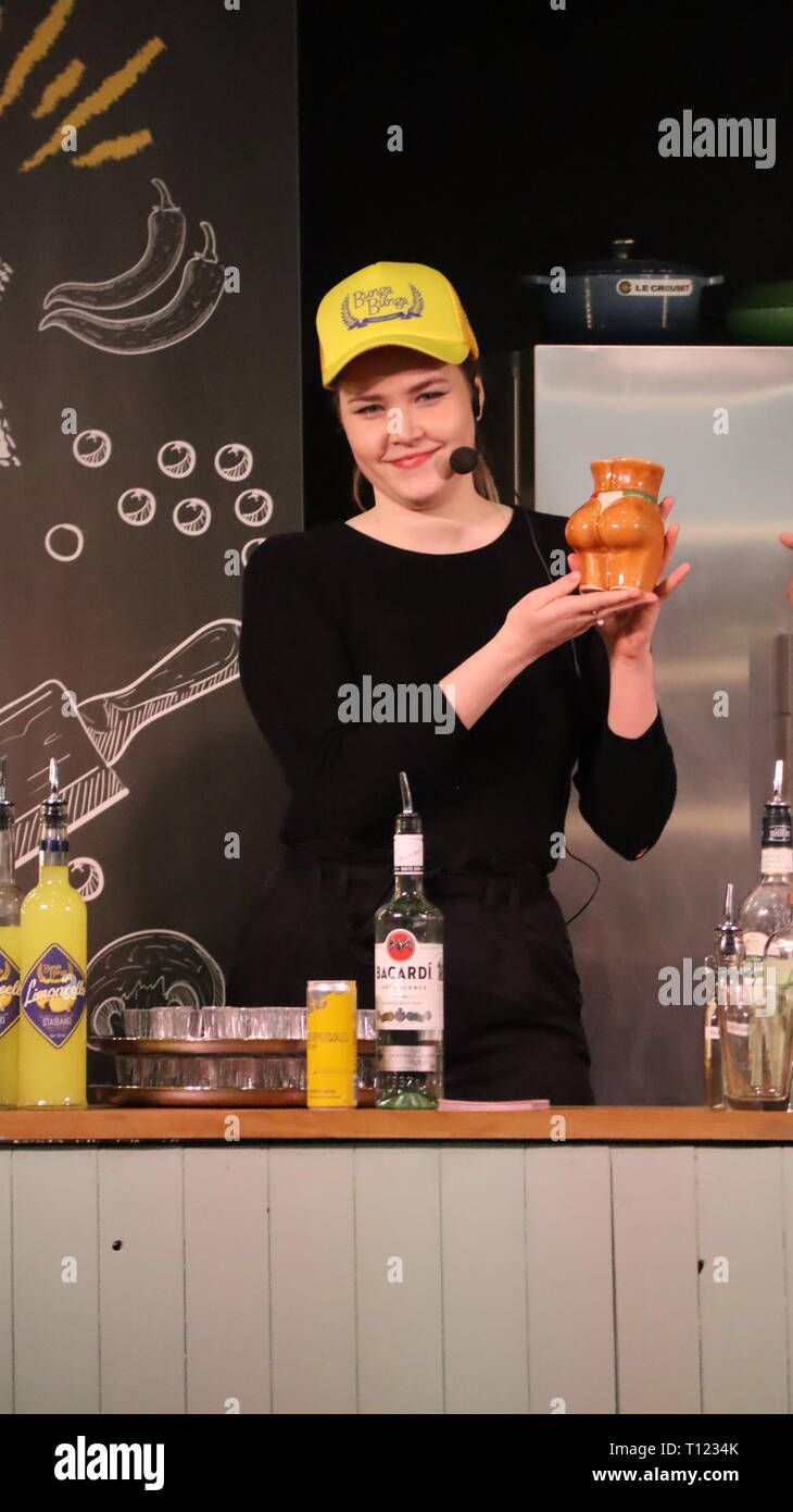 Classic Summer Cocktails from Bunga Bunga Stock Photo - Alamy