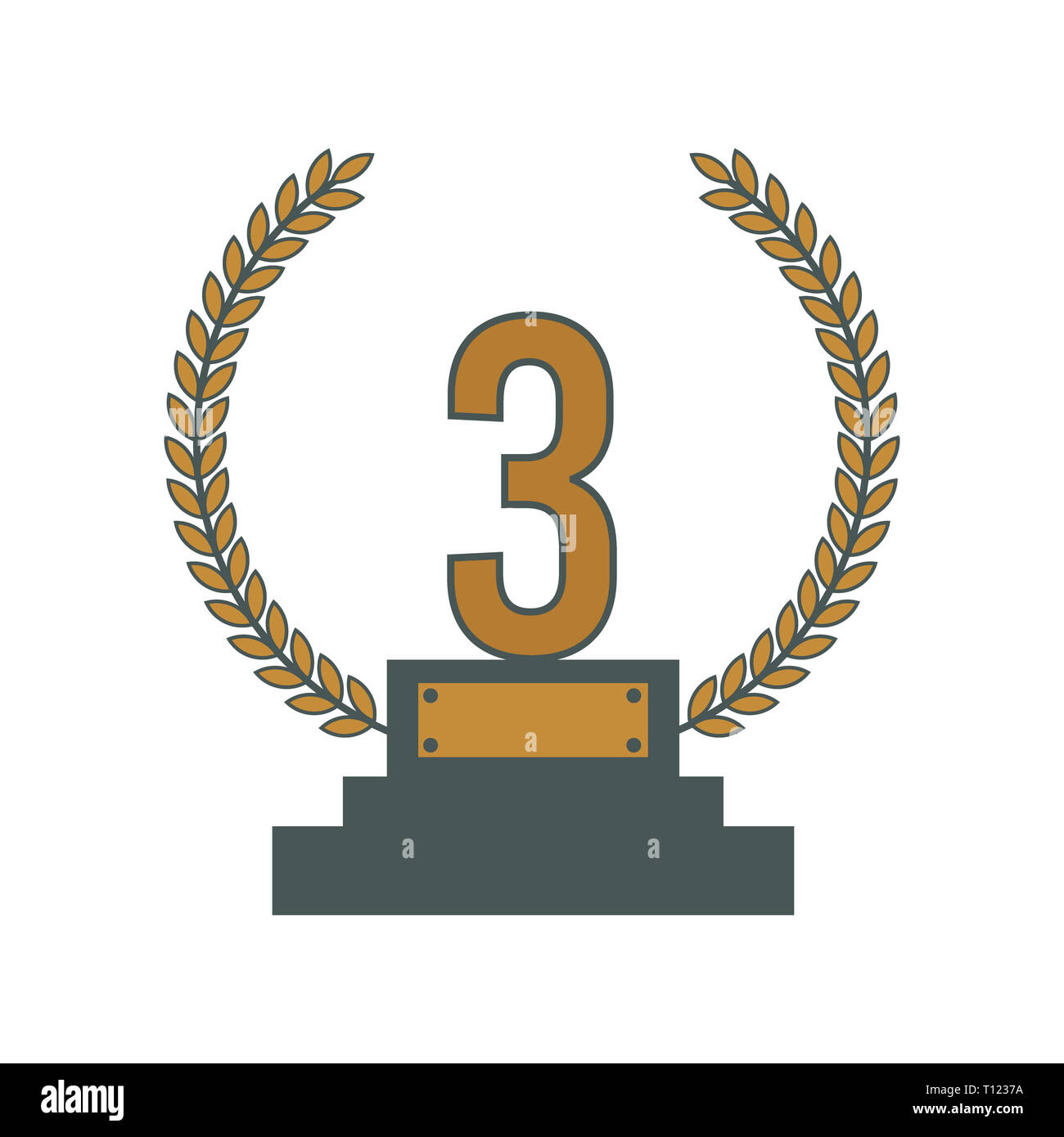 award winner icon - winner flat icon- win medal icon - award ...