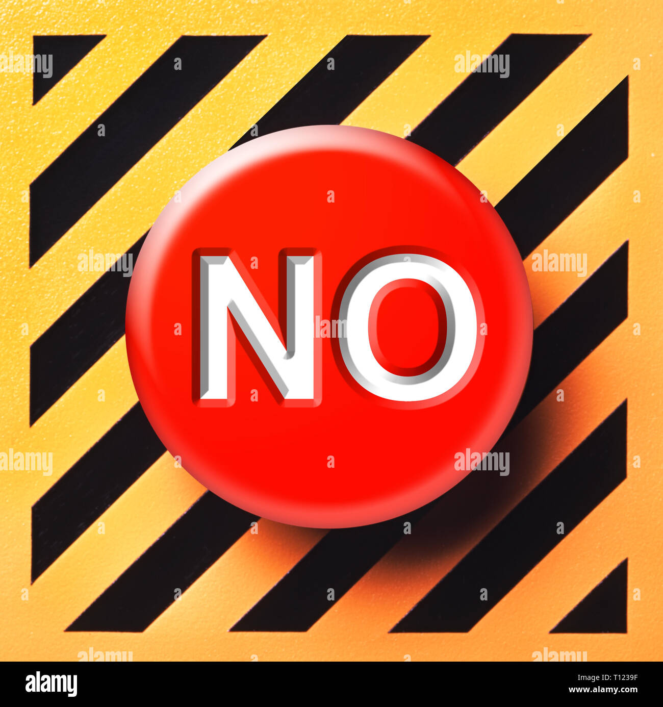 Stop button icon hi-res stock photography and images - Alamy