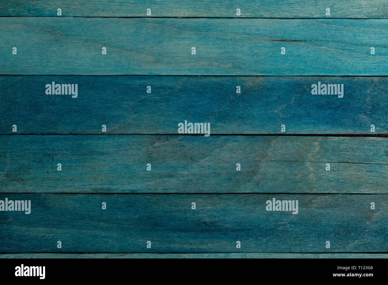 Beautiful texture of natural blue wood slats. Horizontal sense Stock ...