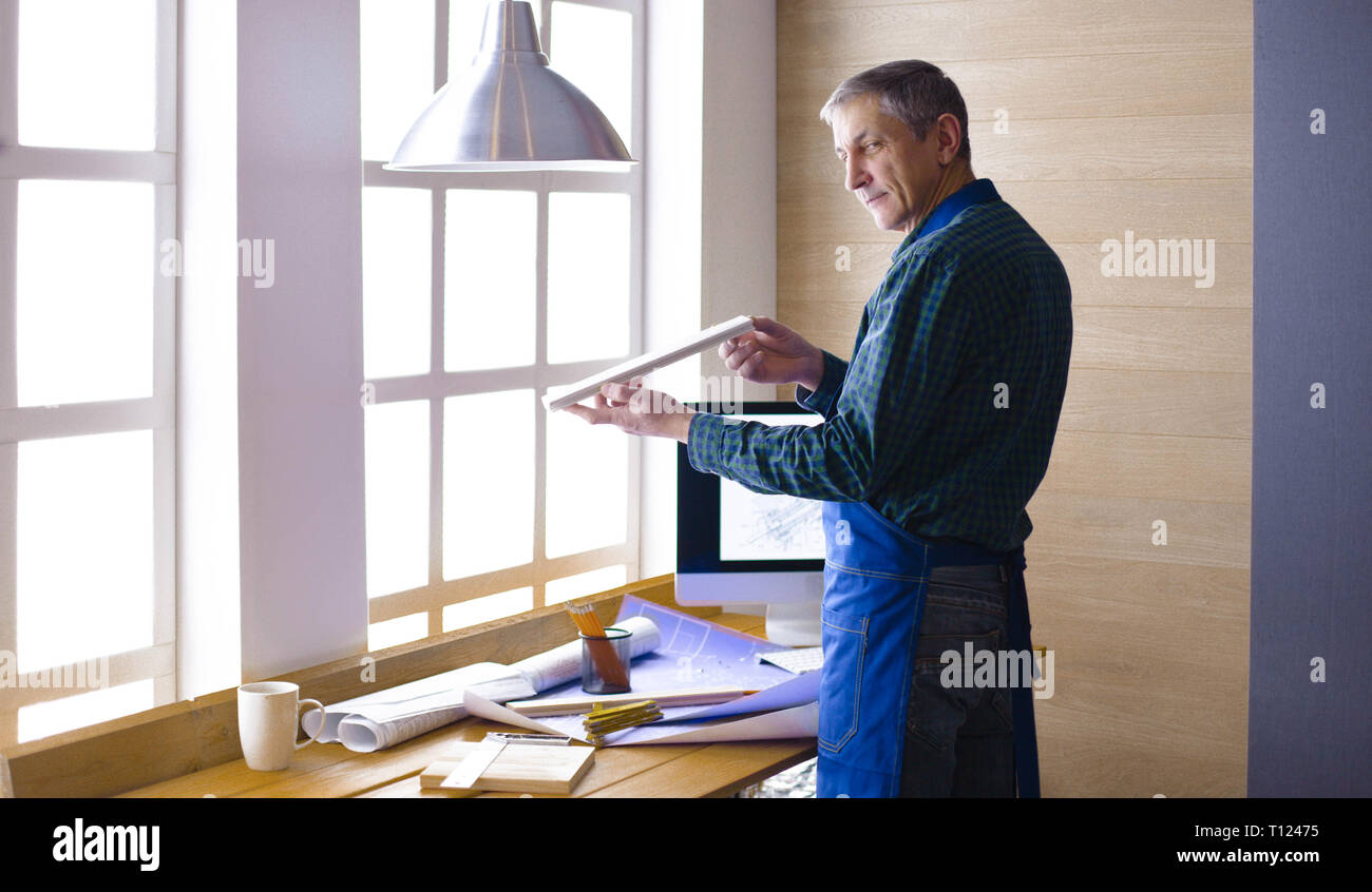 Carpentry desk hi-res stock photography and images - Alamy