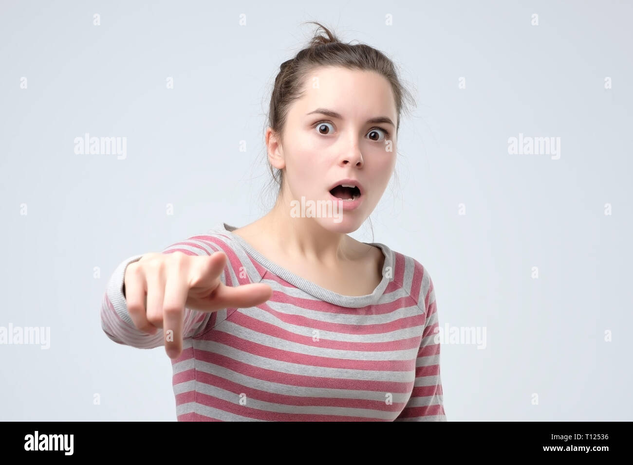 Disbelief and puzzled and anger hi-res stock photography and images - Alamy