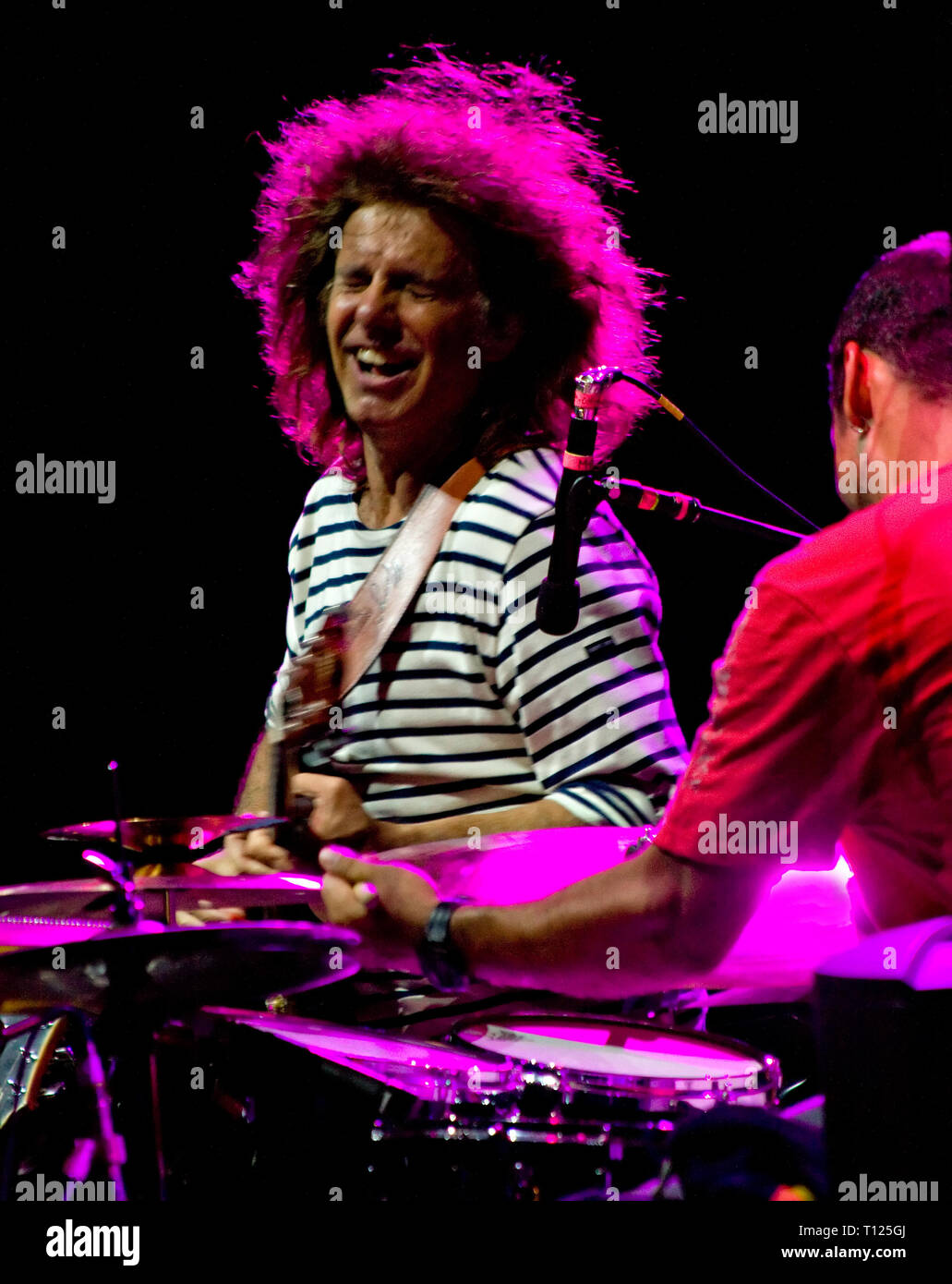PERUGIA, ITALY - JULY 15, 2010 - Pat Metheny Group (Pat Metheny -guitar ...