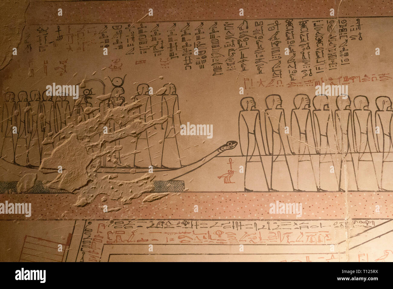 Caracas, Dtto Capital / Venezuela 26-05-2012.Egyptian hieroglyphs ...