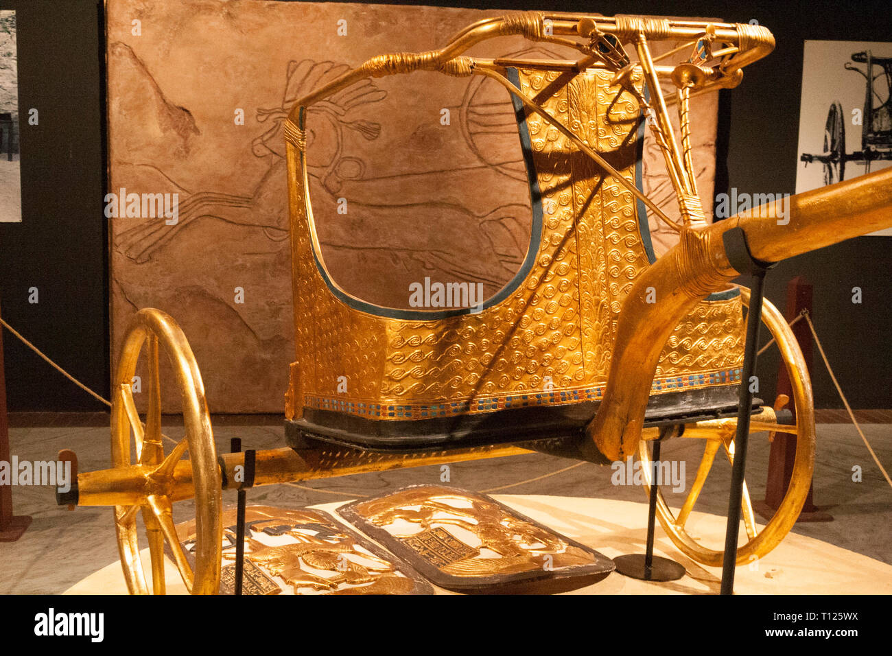 Caracas, Dtto Capital / Venezuela 26-05-2012.Ancient egyptian combat ...