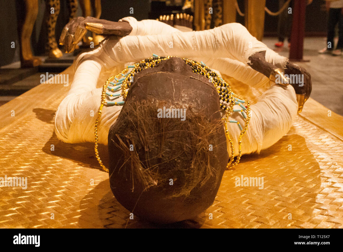 Mummy Egypt Art High Resolution Stock Photography and Images - Alamy