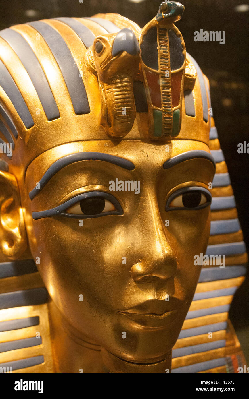 Caracas, Dtto Capital / Venezuela 26-05-2012.Ancient Egypt Tutankhamun ...
