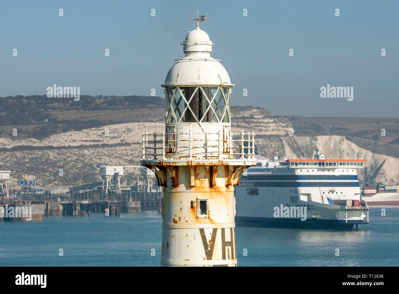 The Port of Dover in England, United Kingdom Stock Photo - Alamy