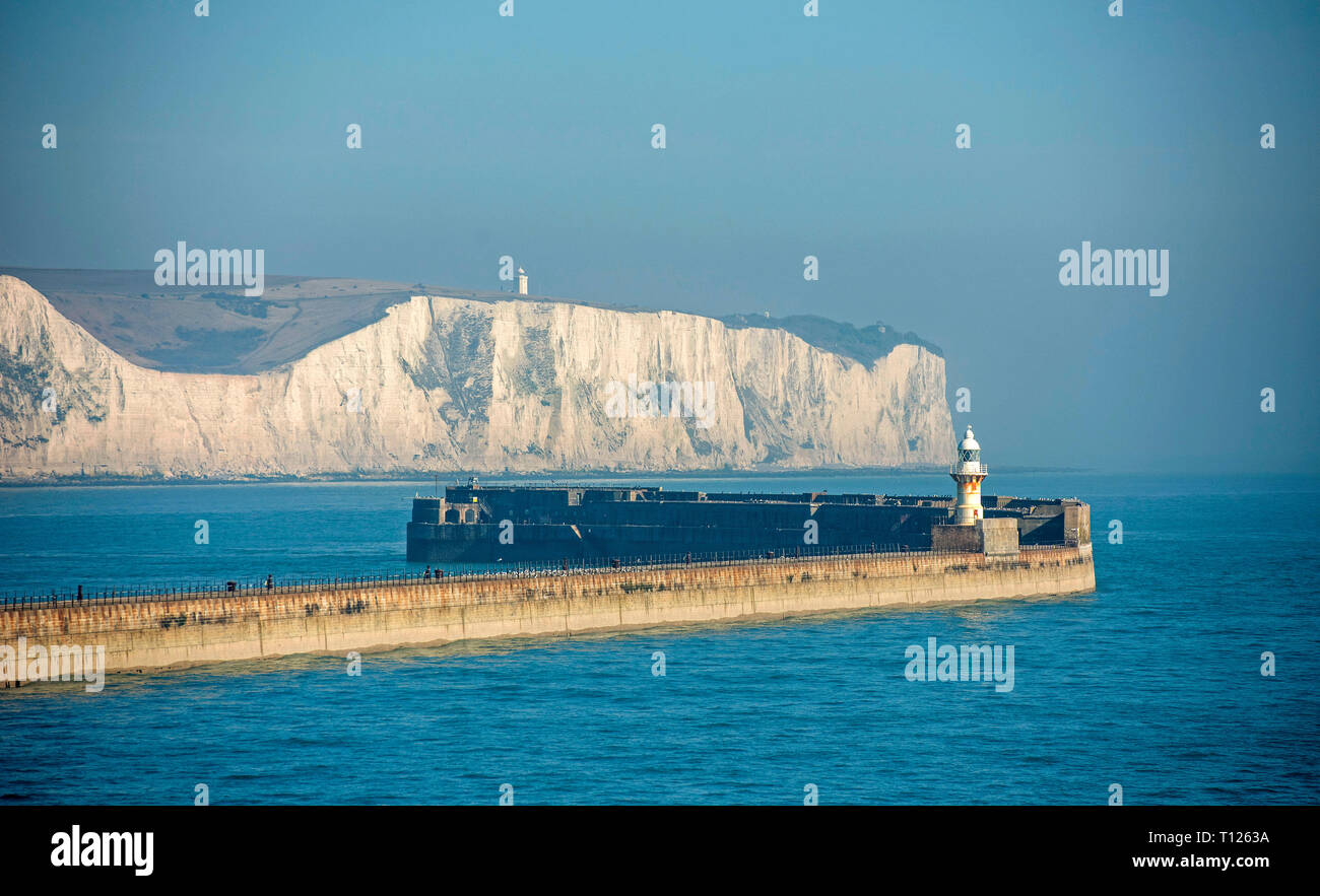 The Port of Dover in England, United Kingdom Stock Photo - Alamy