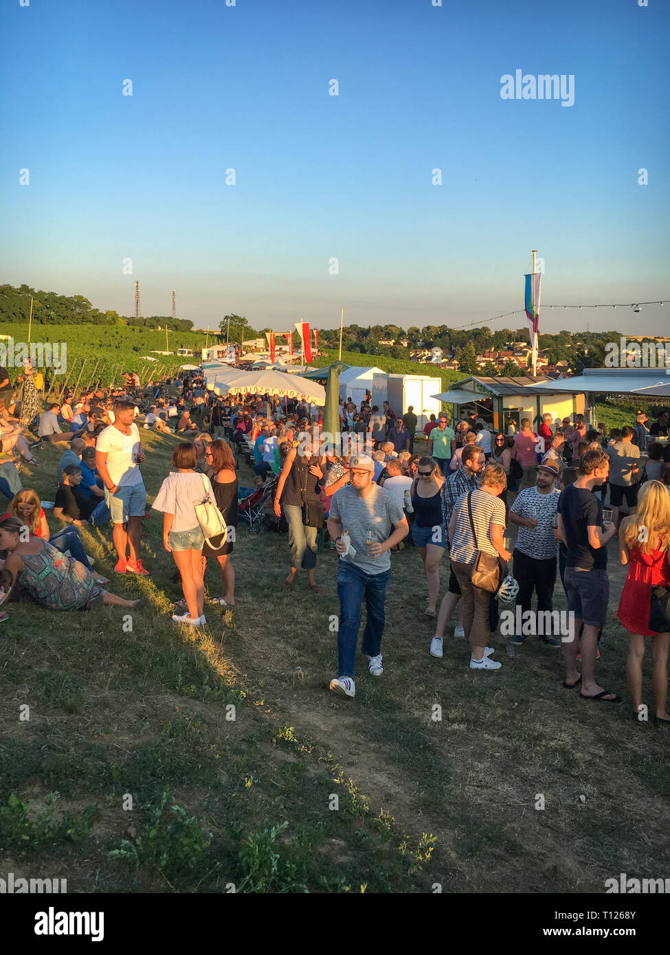 Weinfest germany hi-res stock photography and images - Alamy