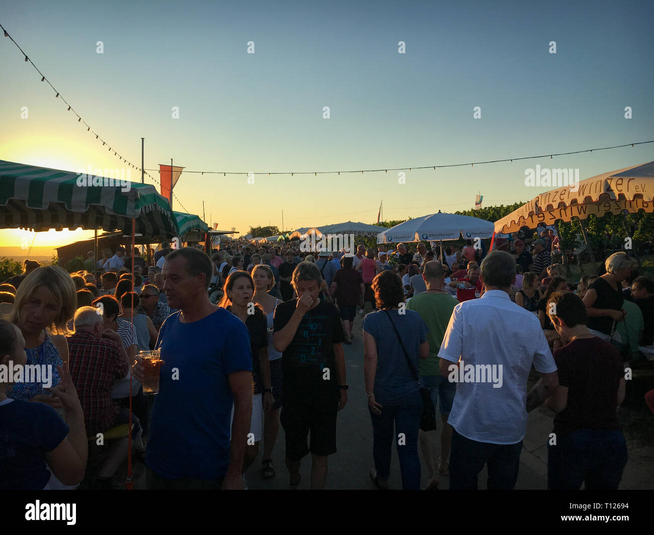 Weinfest hi-res stock photography and images - Alamy