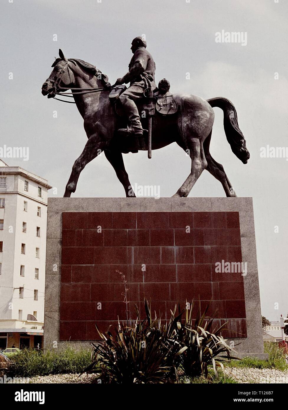 MONUMENTO A FRANCO. Location: EXTERIOR. Ferrol. Coruña. SPAIN ...