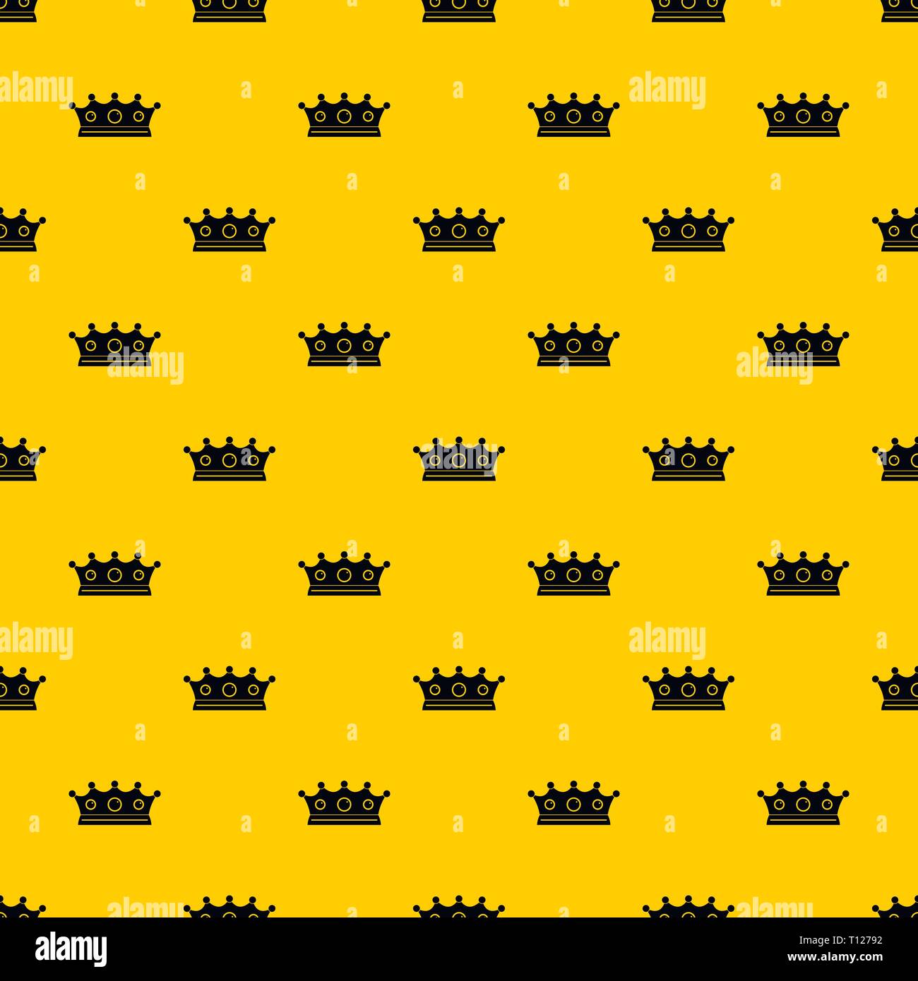 Jewelry crown pattern vector Stock Vector Image & Art - Alamy